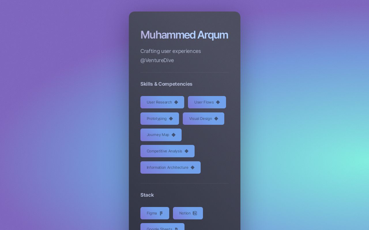 Muhammed Arqum